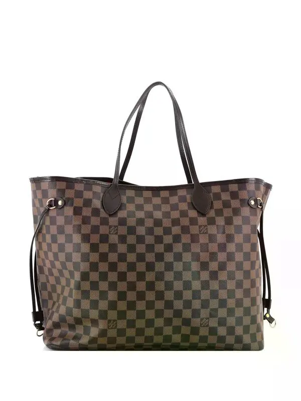 LOUIS VUITTON Neverfull Gm Tote Bag - Brown