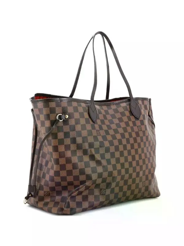LOUIS VUITTON Neverfull Gm Tote Bag - Brown