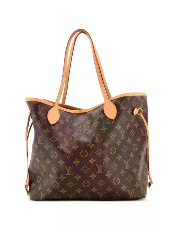 LOUIS VUITTON Neverfull Nm Monogram Canvas Mm Tote Bag