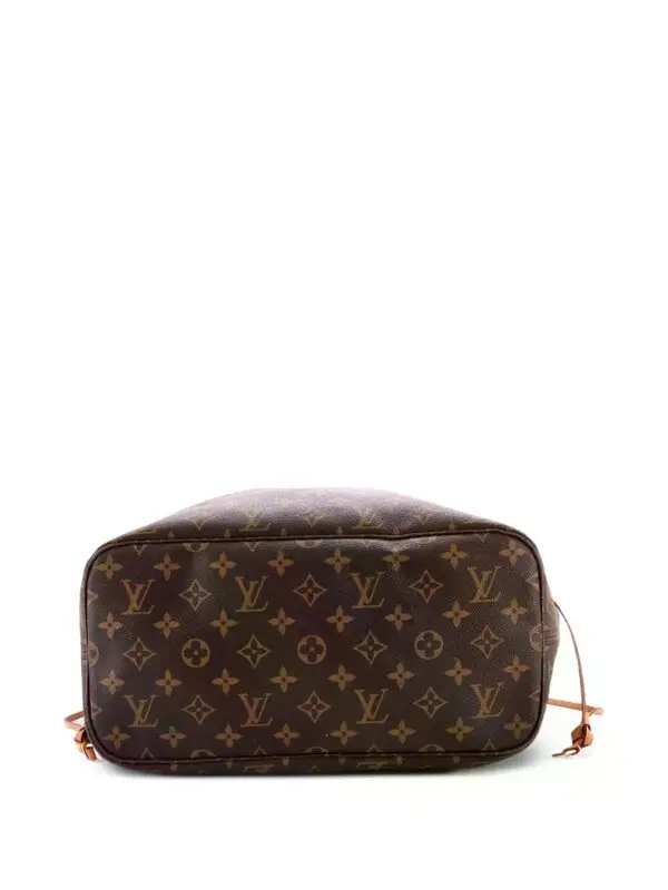 LOUIS VUITTON Neverfull Nm Monogram Canvas Mm Tote Bag