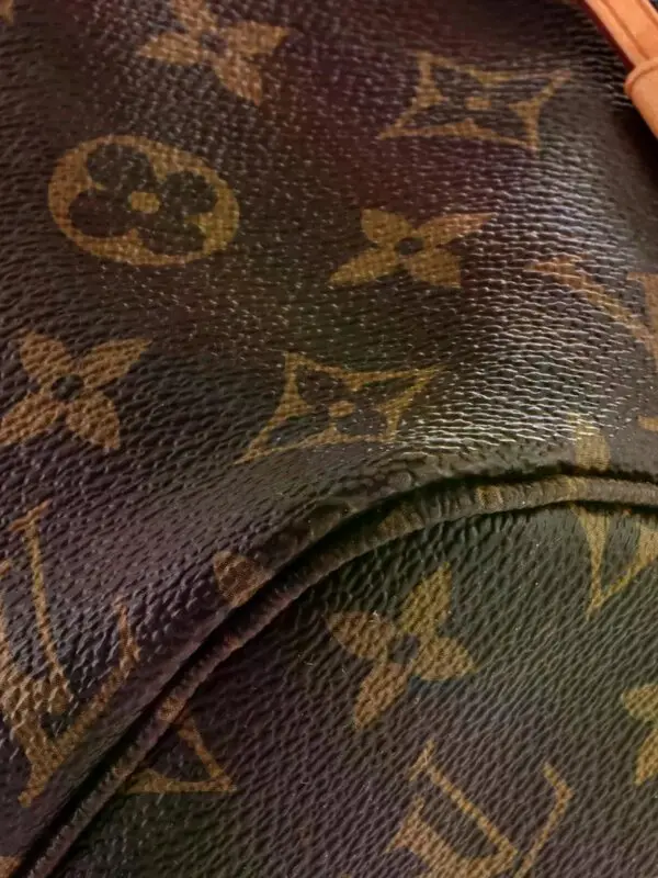 LOUIS VUITTON Neverfull Nm Monogram Canvas Mm Tote Bag