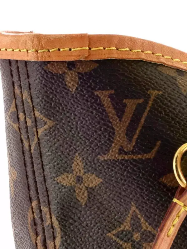 LOUIS VUITTON Neverfull Nm Monogram Canvas Mm Tote Bag