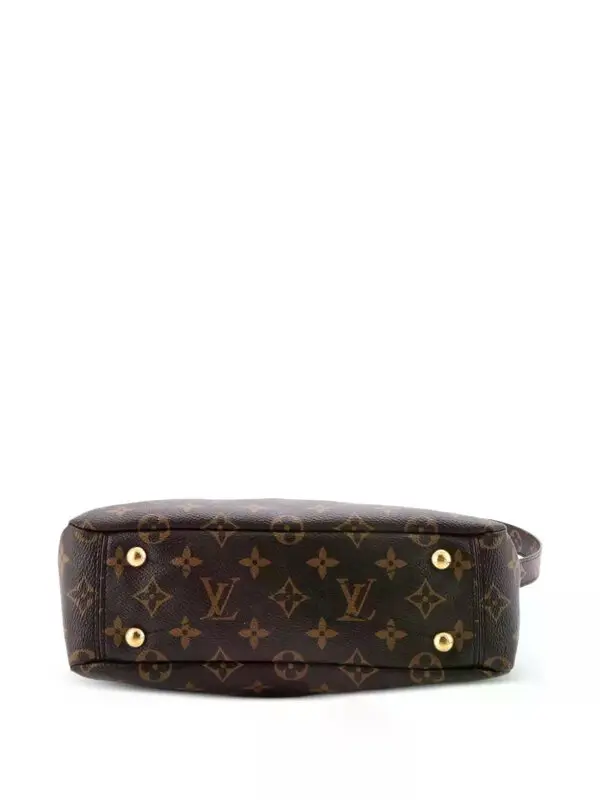 LOUIS VUITTON Pallas Tote Monogram Canvas Bb - Red