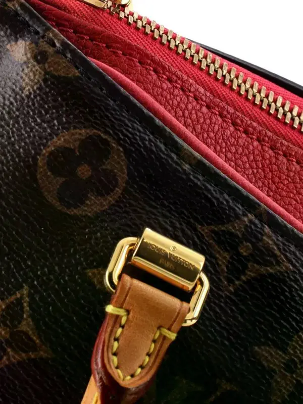 LOUIS VUITTON Pallas Tote Monogram Canvas Bb - Red