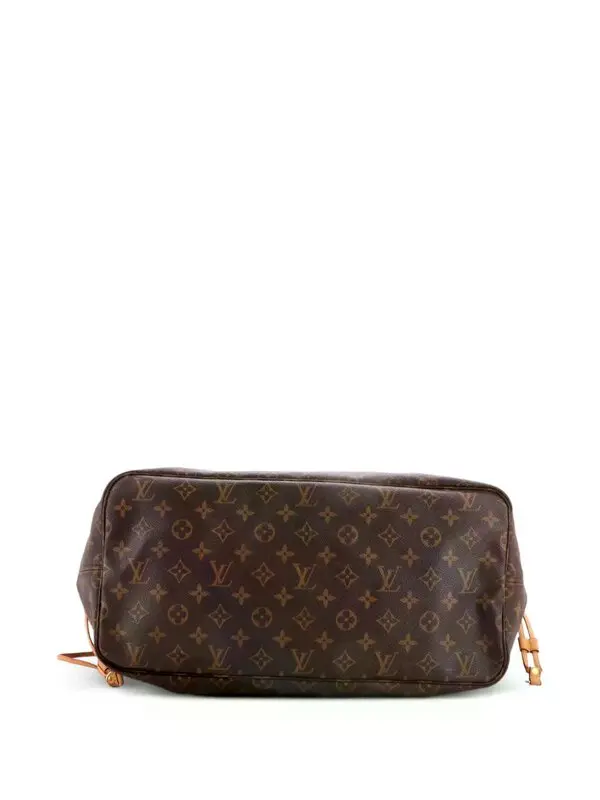 LOUIS VUITTON Neverfull Monogram Canvas Gm Tote Bag - Brown