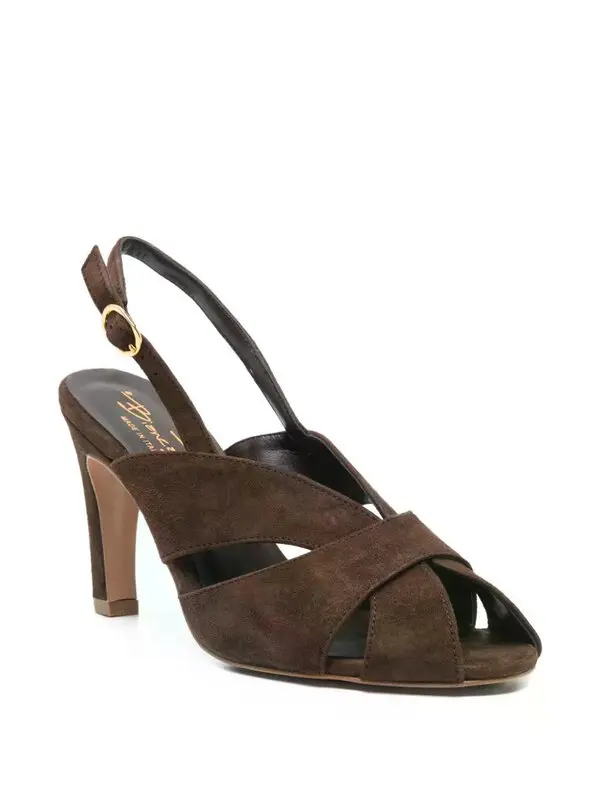 BIANCADI Crossover-strap Sandals