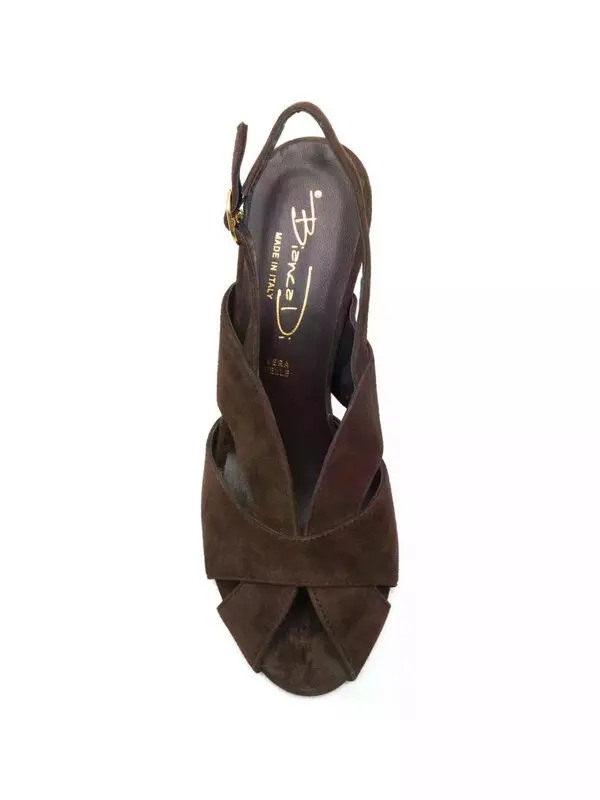 BIANCADI Crossover-strap Sandals
