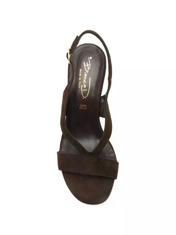 BIANCADI Suede Sandals