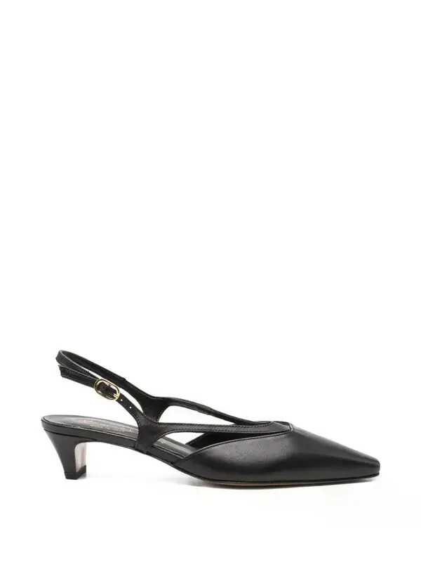 BIANCADI Cutout Slingback Pumps
