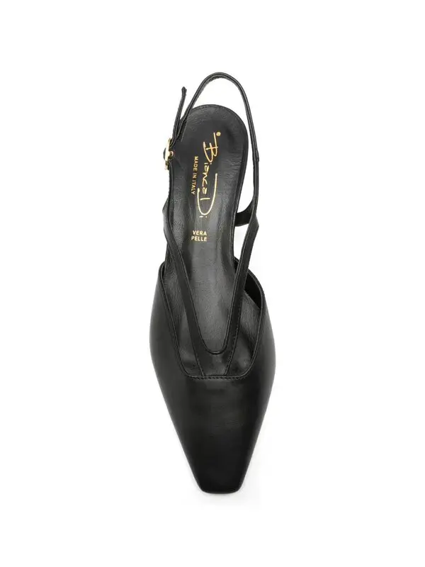 BIANCADI Cutout Slingback Pumps