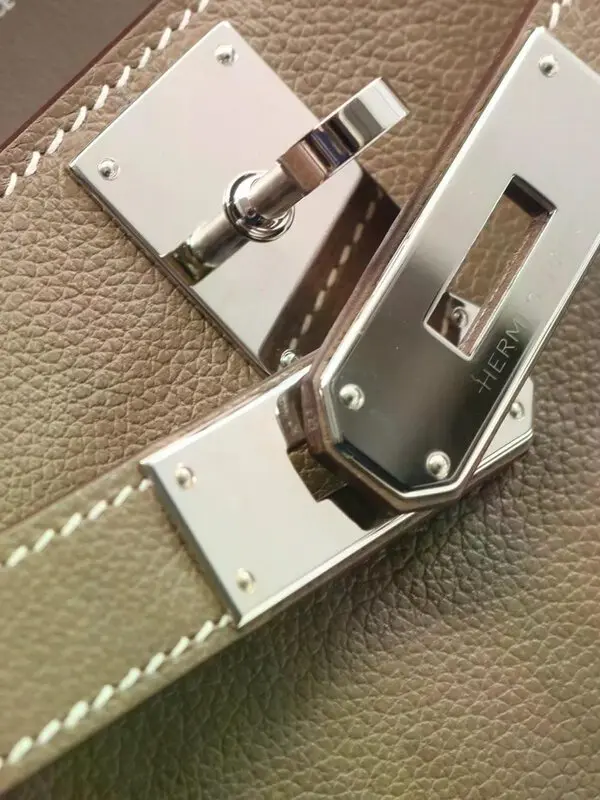 Hermès 2024 Mini Evercolor Jypsiere Crossbody Bag