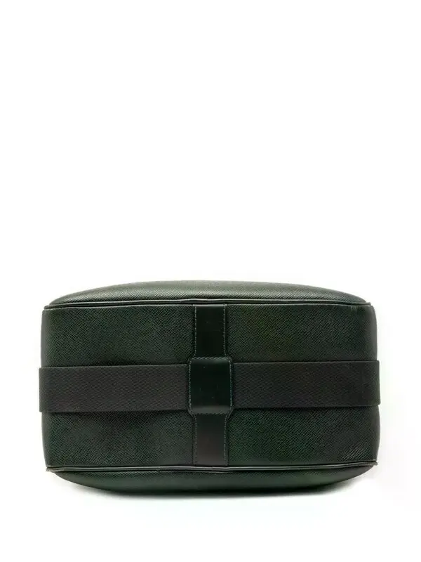 LOUIS VUITTON 2001 Taiga Reporter Pm Crossbody Bag