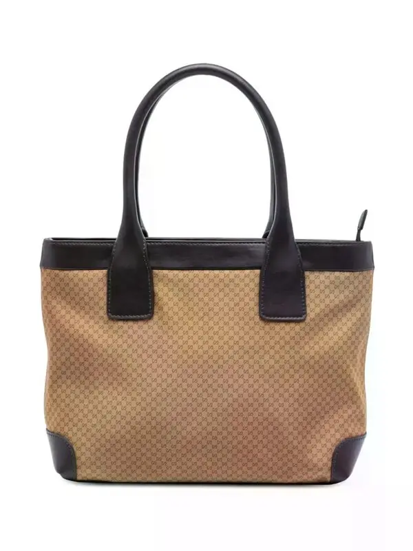 Gucci Micro Gg Supreme Tote