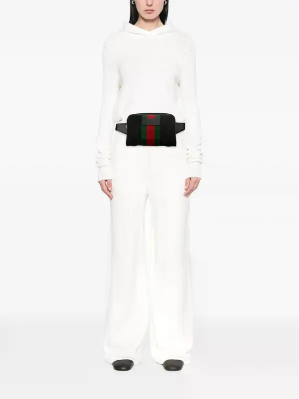 Gucci Canvas Techno Web Belt Bag