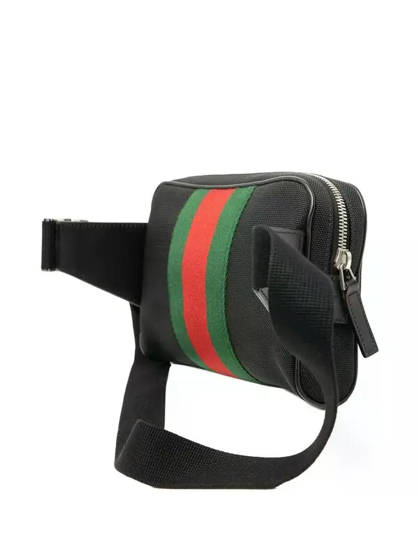 Gucci Canvas Techno Web Belt Bag