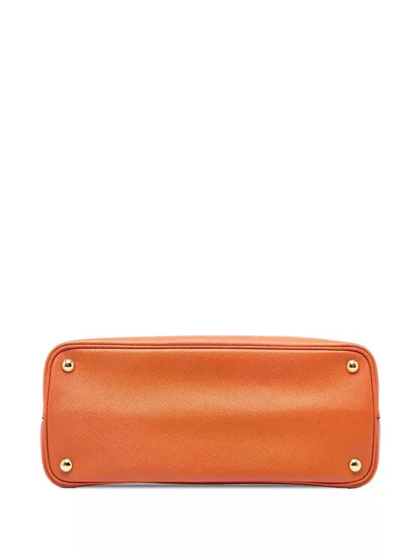Prada Saffiano Cuir Double Satchel