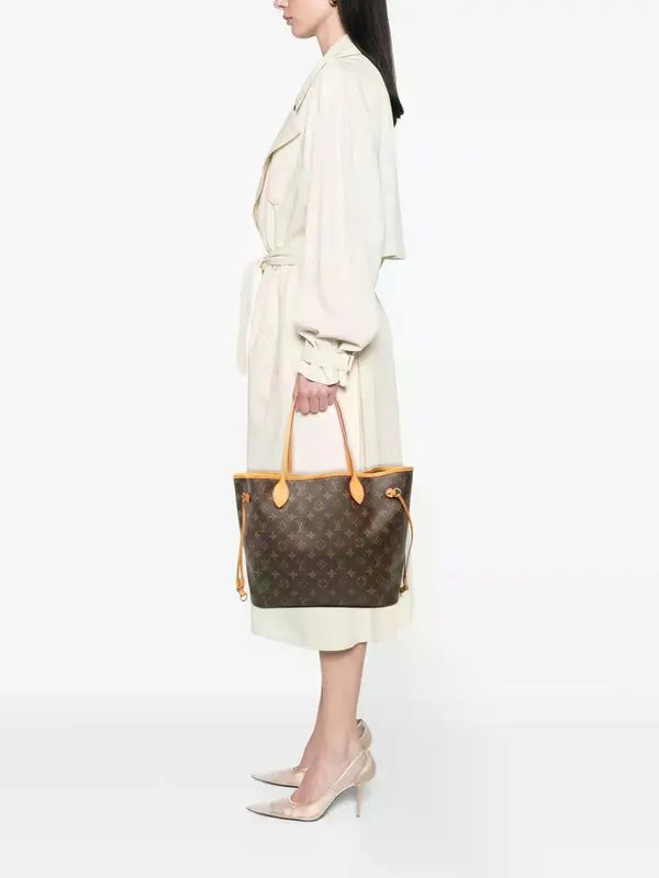 LOUIS VUITTON 2007 Monogram Neverfull Mm Tote Bag