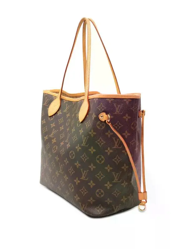 LOUIS VUITTON 2007 Monogram Neverfull Mm Tote Bag