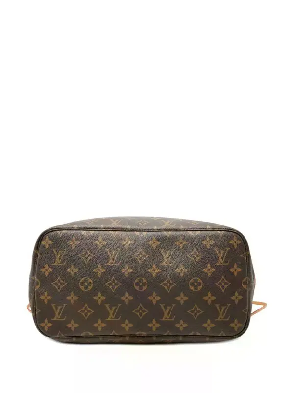 LOUIS VUITTON 2007 Monogram Neverfull Mm Tote Bag