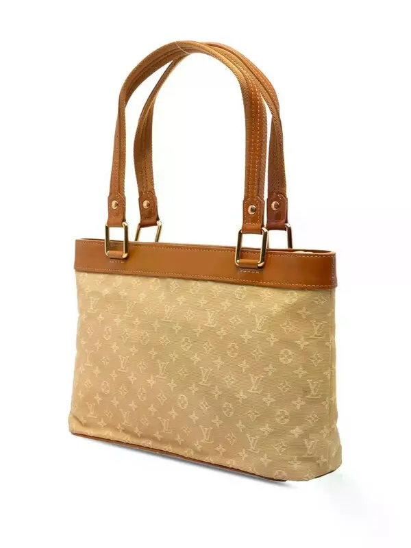 LOUIS VUITTON 2004 Monogram Mini Lin Lucille Pm Handbag