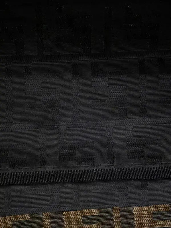 Fendi 2000-2010 Small Zucca Canvas Tote Bag