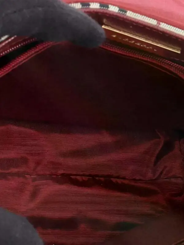 Burberry 2000-2017 Nova Check Coated Canvas Crossbody Bag