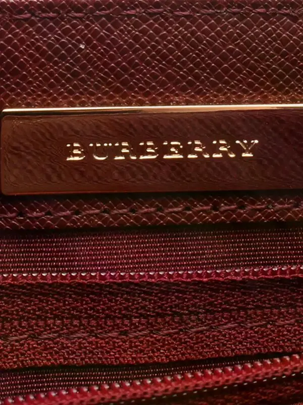 Burberry 2000-2017 Nova Check Coated Canvas Crossbody Bag