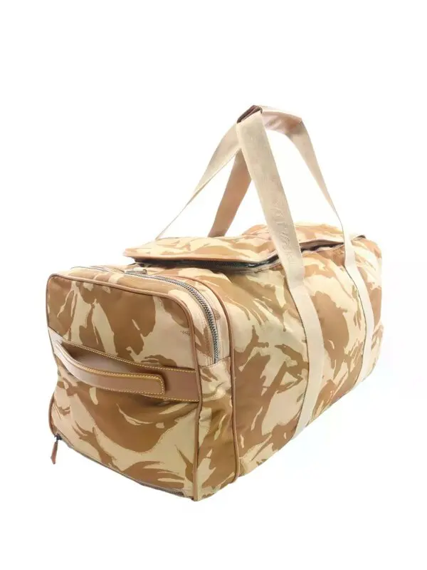 Prada 2013-2026 Tessuto Camouflage Trolley Travel Bag