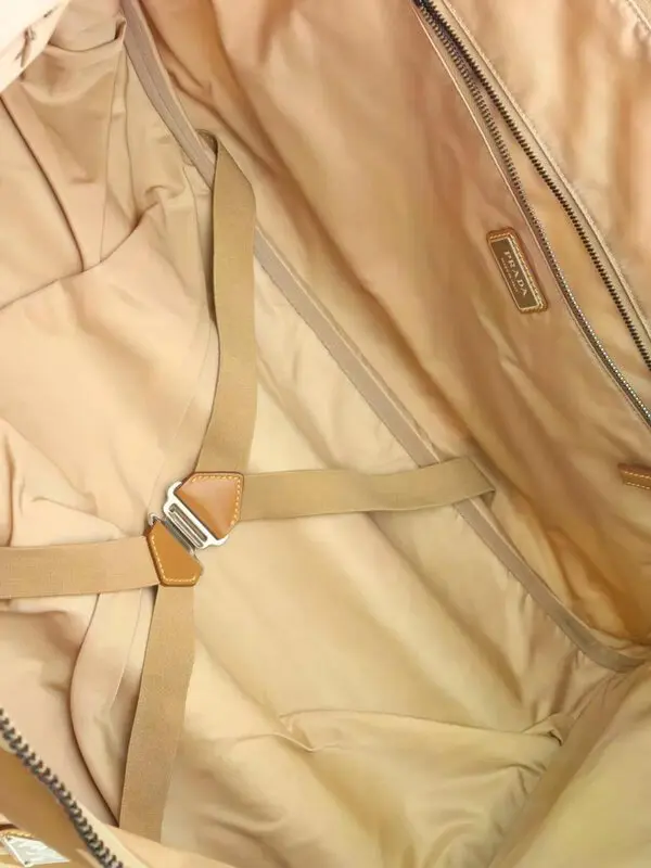 Prada 2013-2026 Tessuto Camouflage Trolley Travel Bag