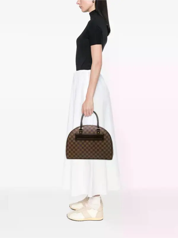 LOUIS VUITTON 2001 Damier Ebene Nolita Handbag