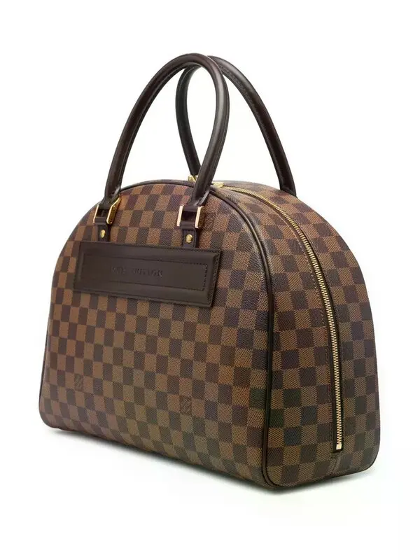 LOUIS VUITTON 2001 Damier Ebene Nolita Handbag