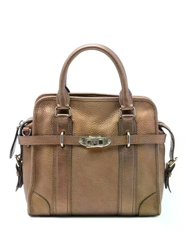 Burberry 2000-2017 Leather Satchel