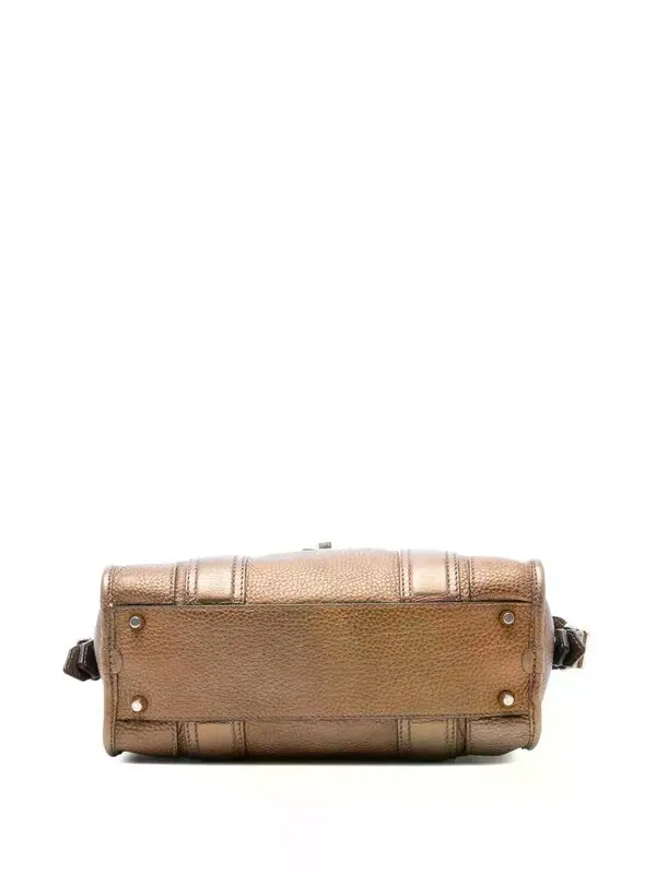 Burberry 2000-2017 Leather Satchel