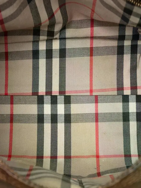 Burberry 2000-2017 Leather Satchel