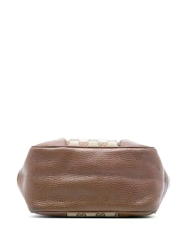 Gucci Gg Canvas Bree Satchel - Neutrals