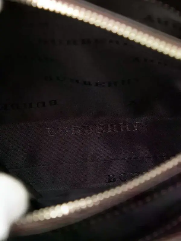 Burberry House Check Canvas Tote Bag