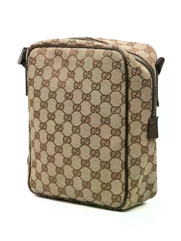Gucci Gg Canvas Crossbody Bag