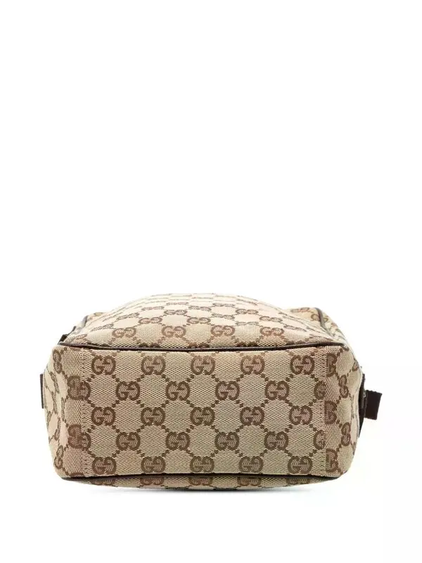 Gucci Gg Canvas Crossbody Bag