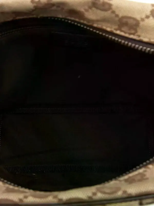 Gucci Gg Canvas Crossbody Bag