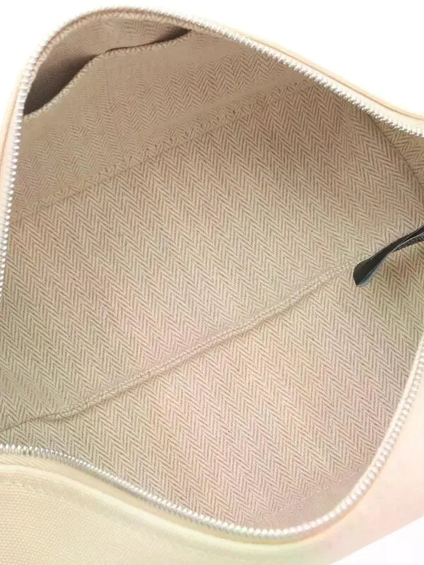 Hermès 1990-2010 Small Toile Bride A Brac Case Vanity Bag