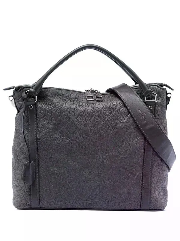 LOUIS VUITTON 2011 Monogram Antheia Ixia Pm Satchel - Grey
