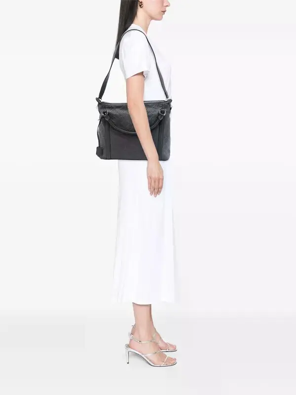 LOUIS VUITTON 2011 Monogram Antheia Ixia Pm Satchel - Grey