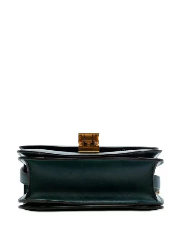 Celine Small Calfskin Classic Box Crossbody Bag