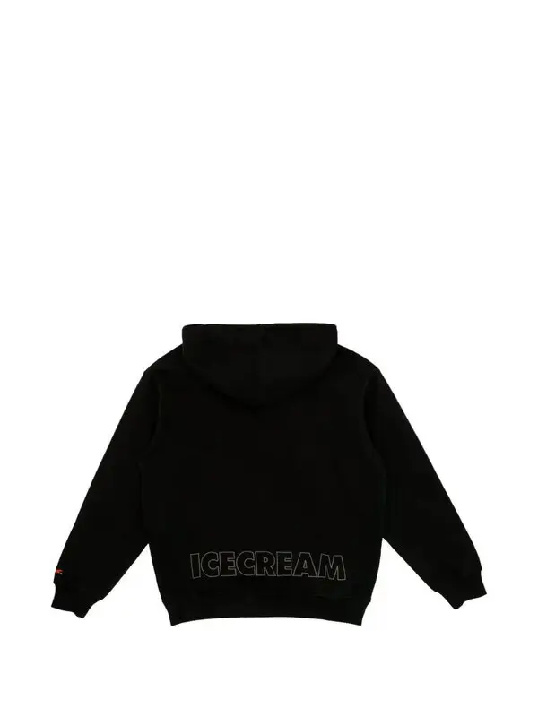 ICECREAM Kobe Embossed Hoodie