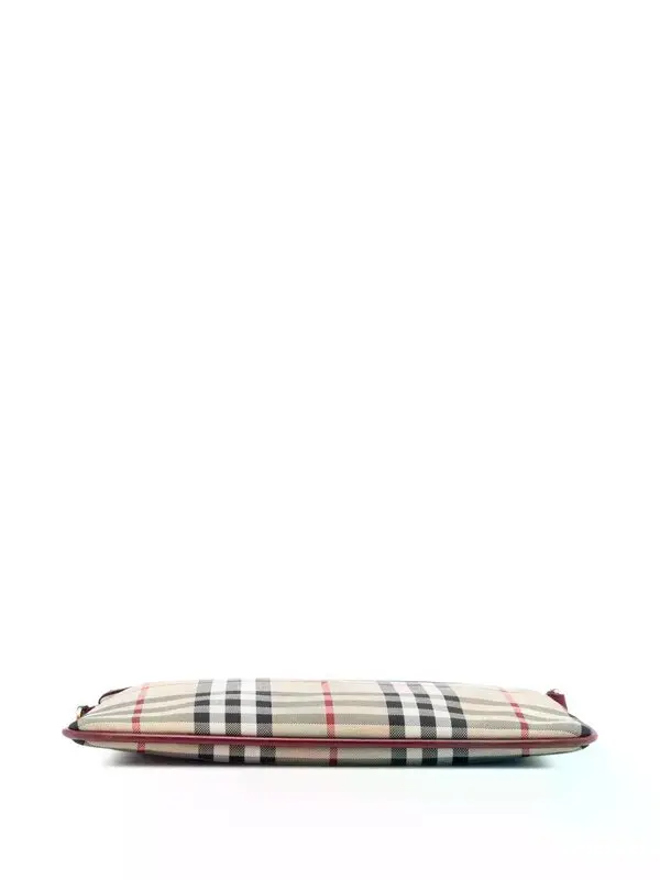 Burberry Haymarket Check Peyton Crossbody Bag