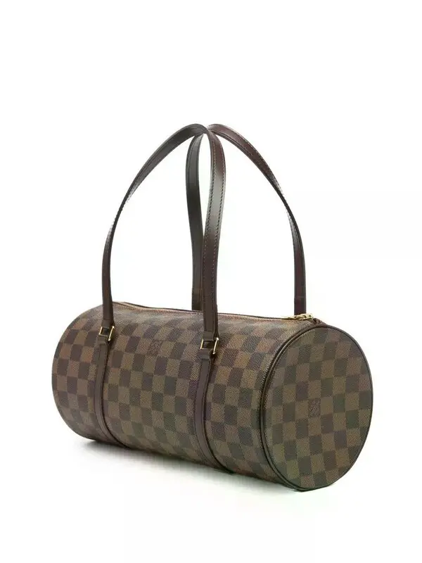 LOUIS VUITTON 2006 Damier Ebene Papillon 30 Handbag
