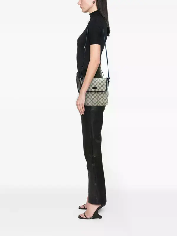 Gucci Gg Supreme Crossbody Bag