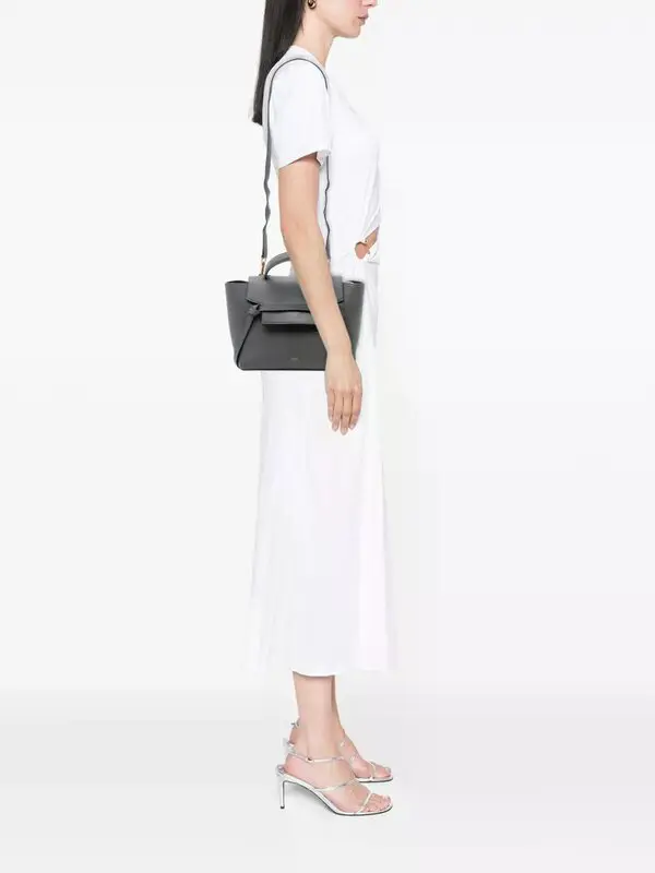 Celine 2017 Micro Grained Calfskin Belt Bag - Grey