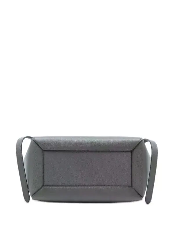 Celine 2017 Micro Grained Calfskin Belt Bag - Grey