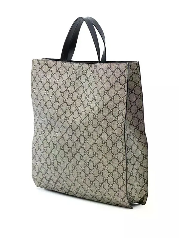 Gucci Gg Supreme Wolf Print Tote